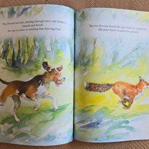 The Adventures of the Fox, the Horse and the Hound: Thief at the Farm ...