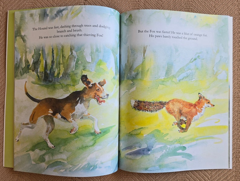 The Adventures of the Fox, the Horse and the Hound: Thief at the Farm ...