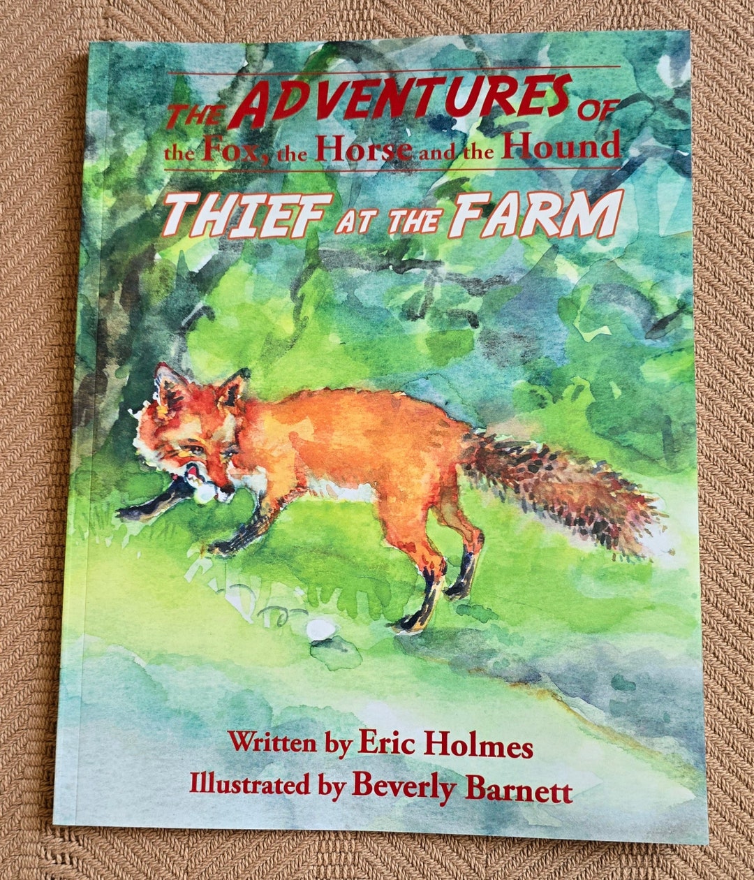 The Adventures of the Fox, the Horse and the Hound: Thief at the Farm ...