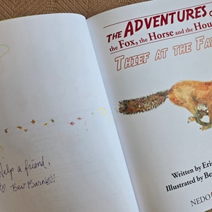 The Adventures of the Fox, the Horse and the Hound: Thief at the Farm ...