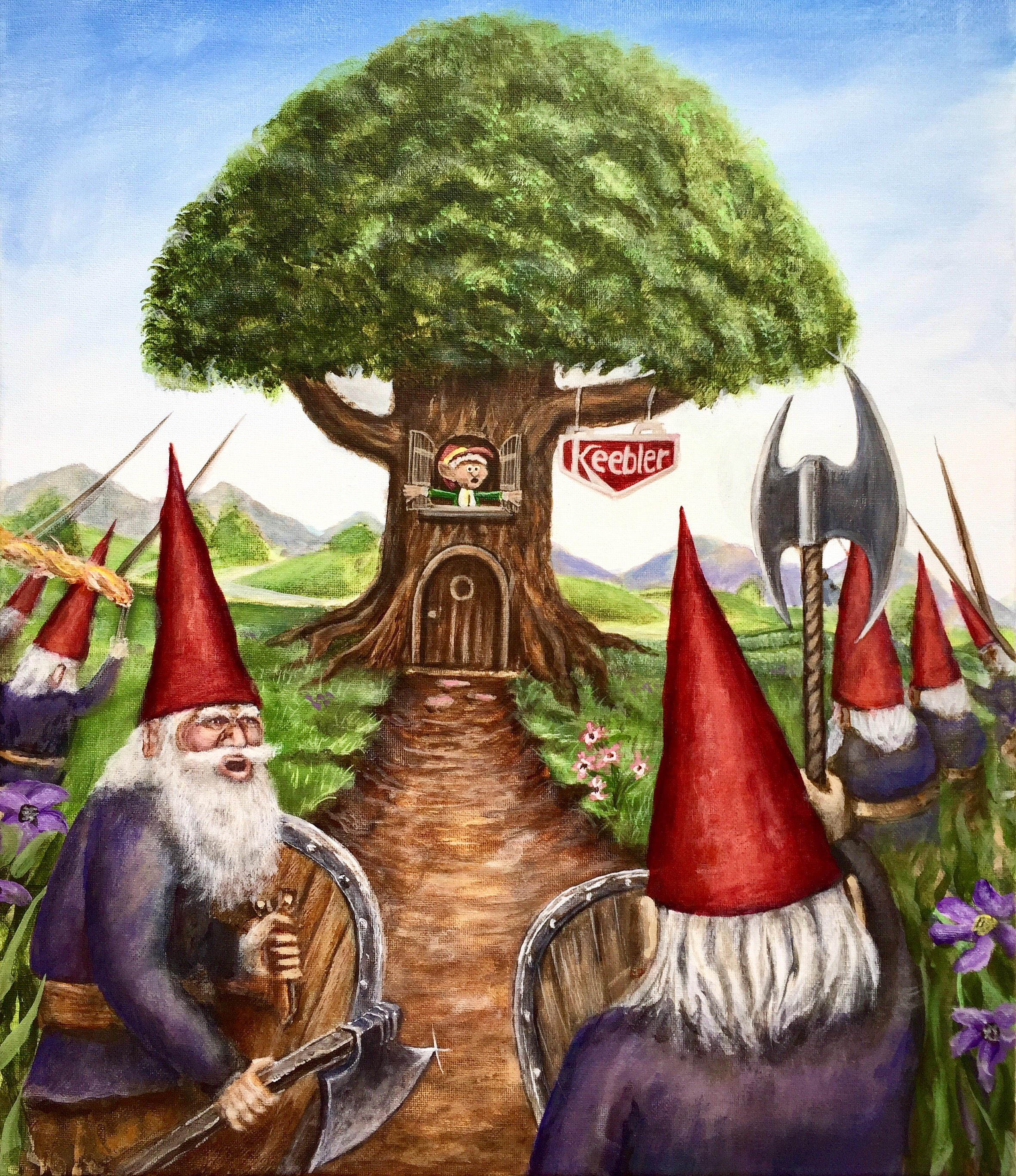 Mexican Keebler Elves