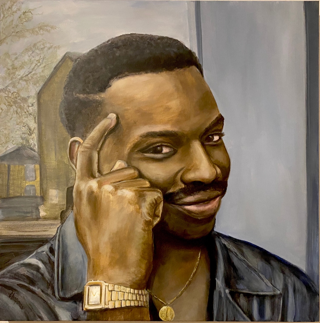 Roll Safe, Think About It Guy Meme. 20x20 Print Guy Pointing at His ...