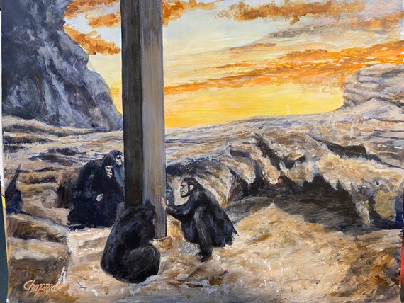 2001 A Space Odyssey Monolith