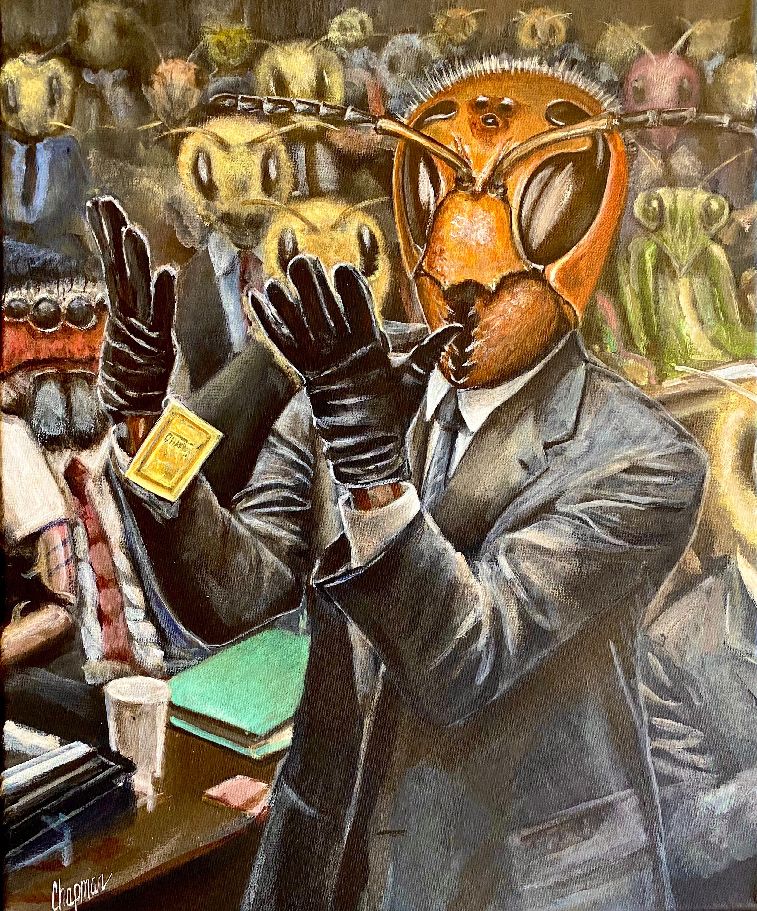 The Fly 1958 Mask