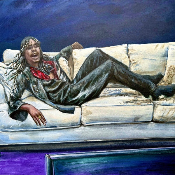 Rick James - Etsy
