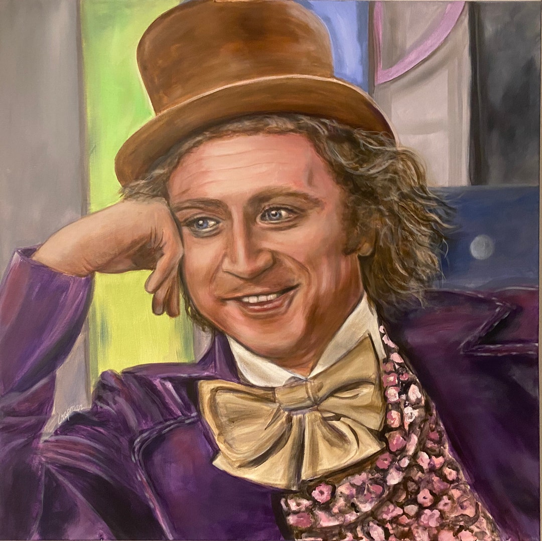 Willy Wonka Listening Classic Meme. tell Me More About Gene Wilder in ...