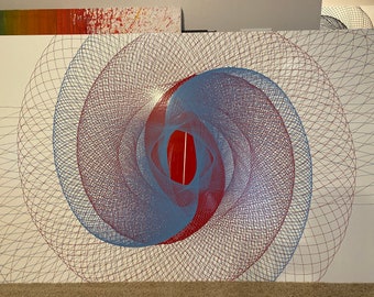 Two Tone Painting - Etsy