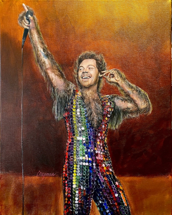 Harry Styles Chest Hair