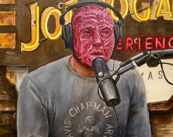 Joe Rogan Painting | Etsy