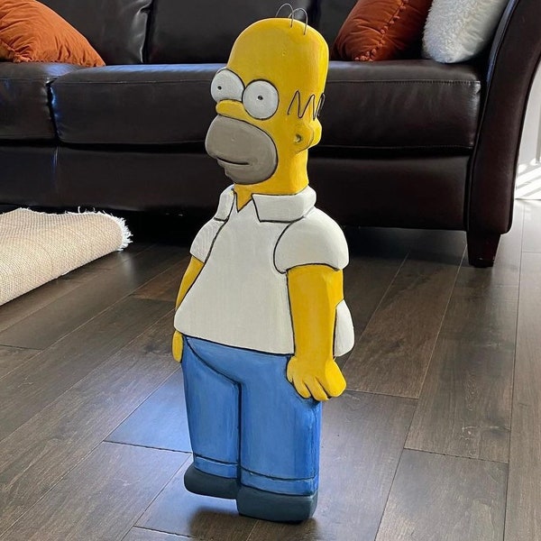 Homer Simpson - Etsy