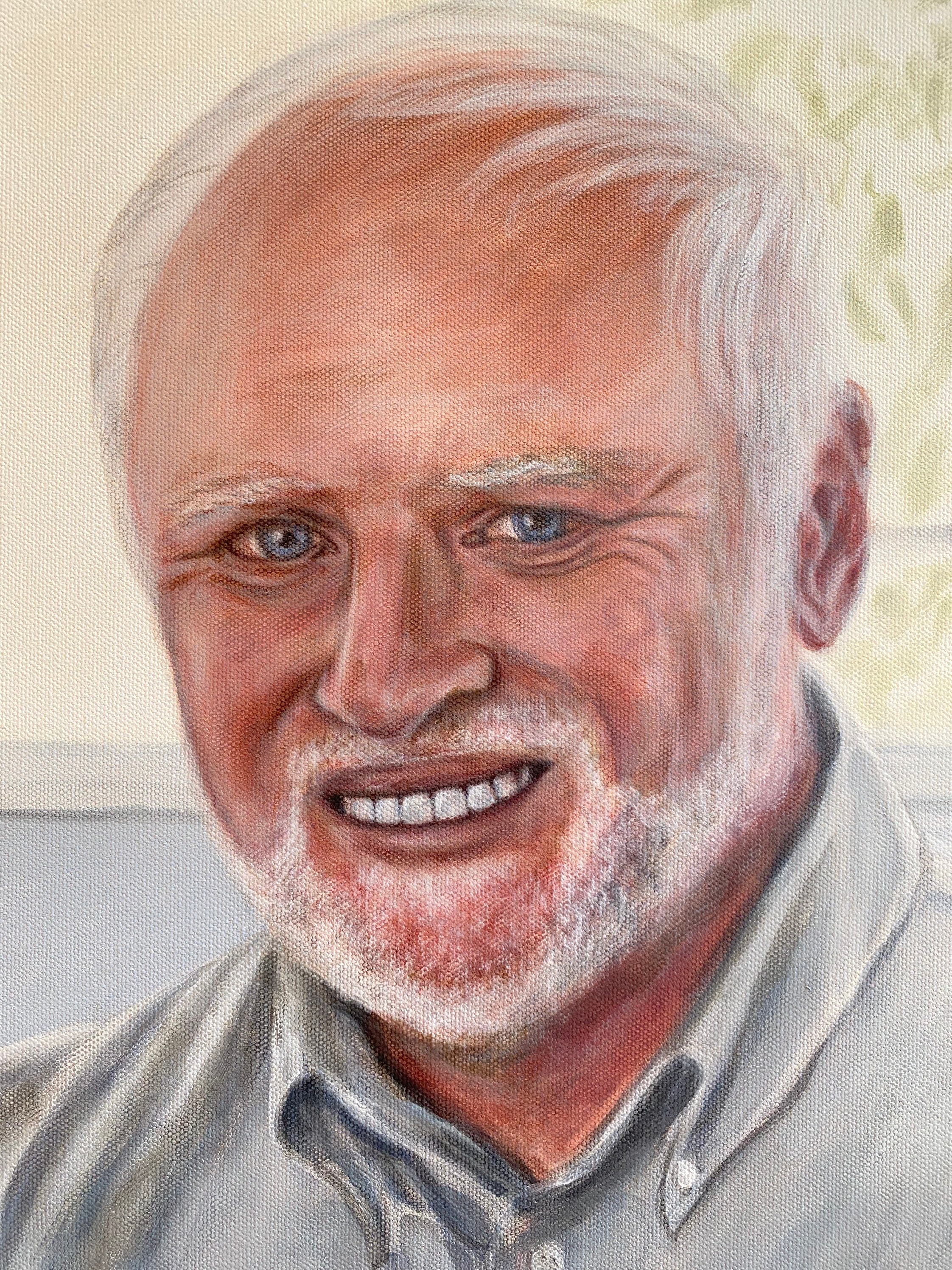 Old Guy Pointing Meme