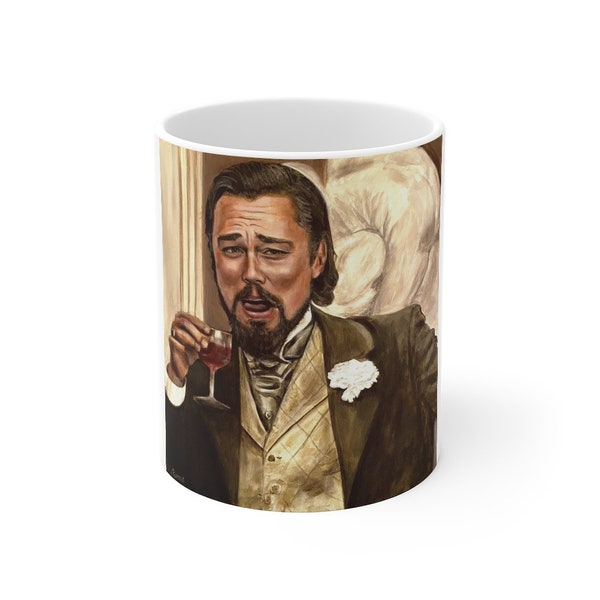 Leonardo Dicaprio - Etsy