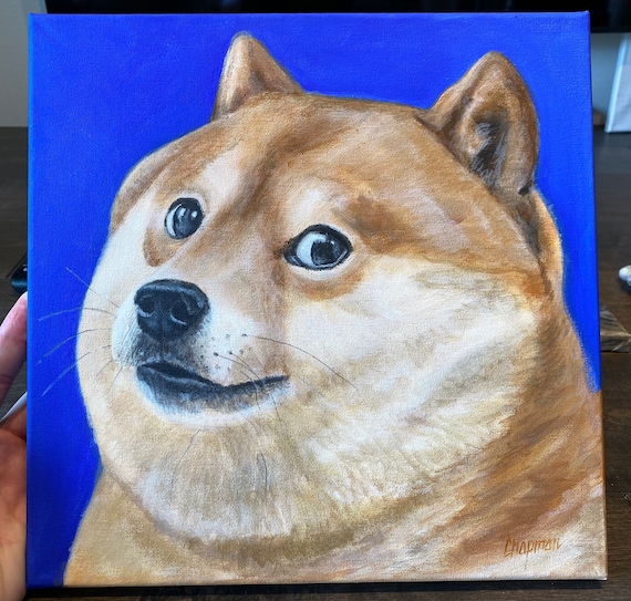 Doge Painting