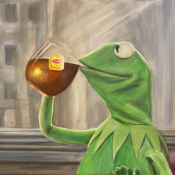 Kermit - Etsy