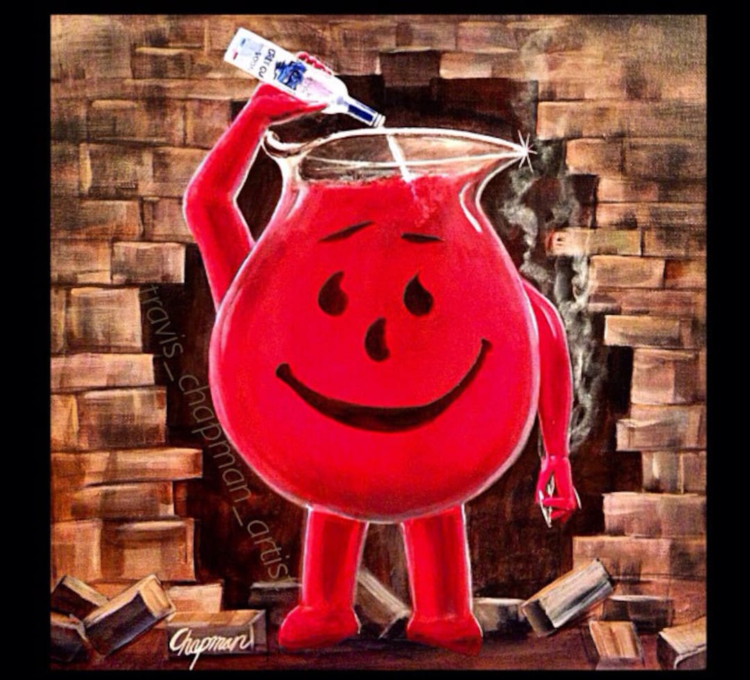 Kool Aid Man Wall