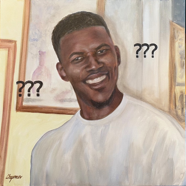 Question Mark Print - Etsy