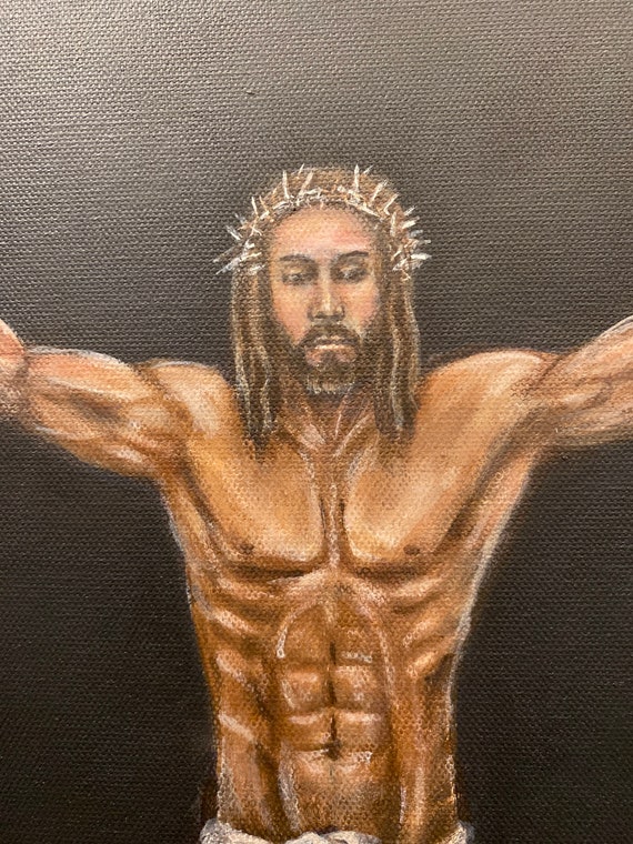 Jesus Vs Satan Arm Wrestling