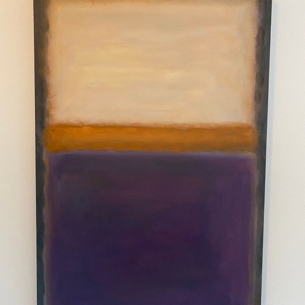 Rothko Inspired - Etsy