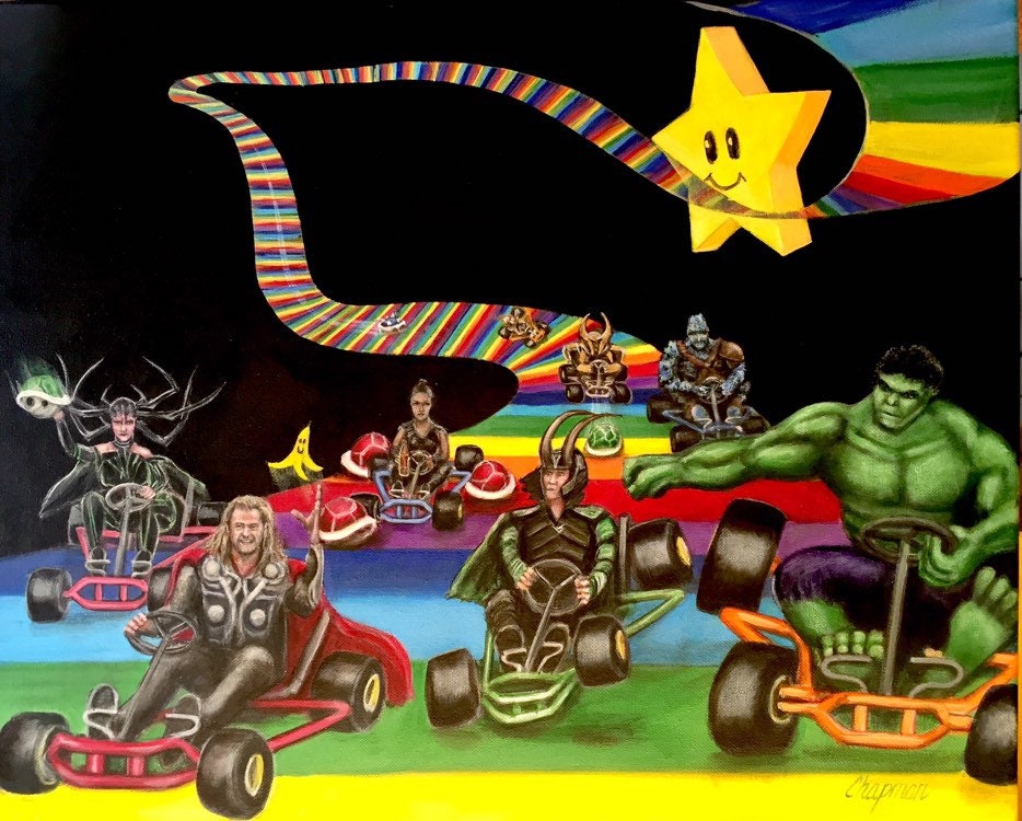 Thor Rainbow Road