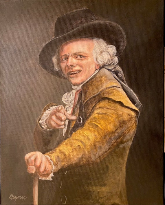 Pointing At Self Meme