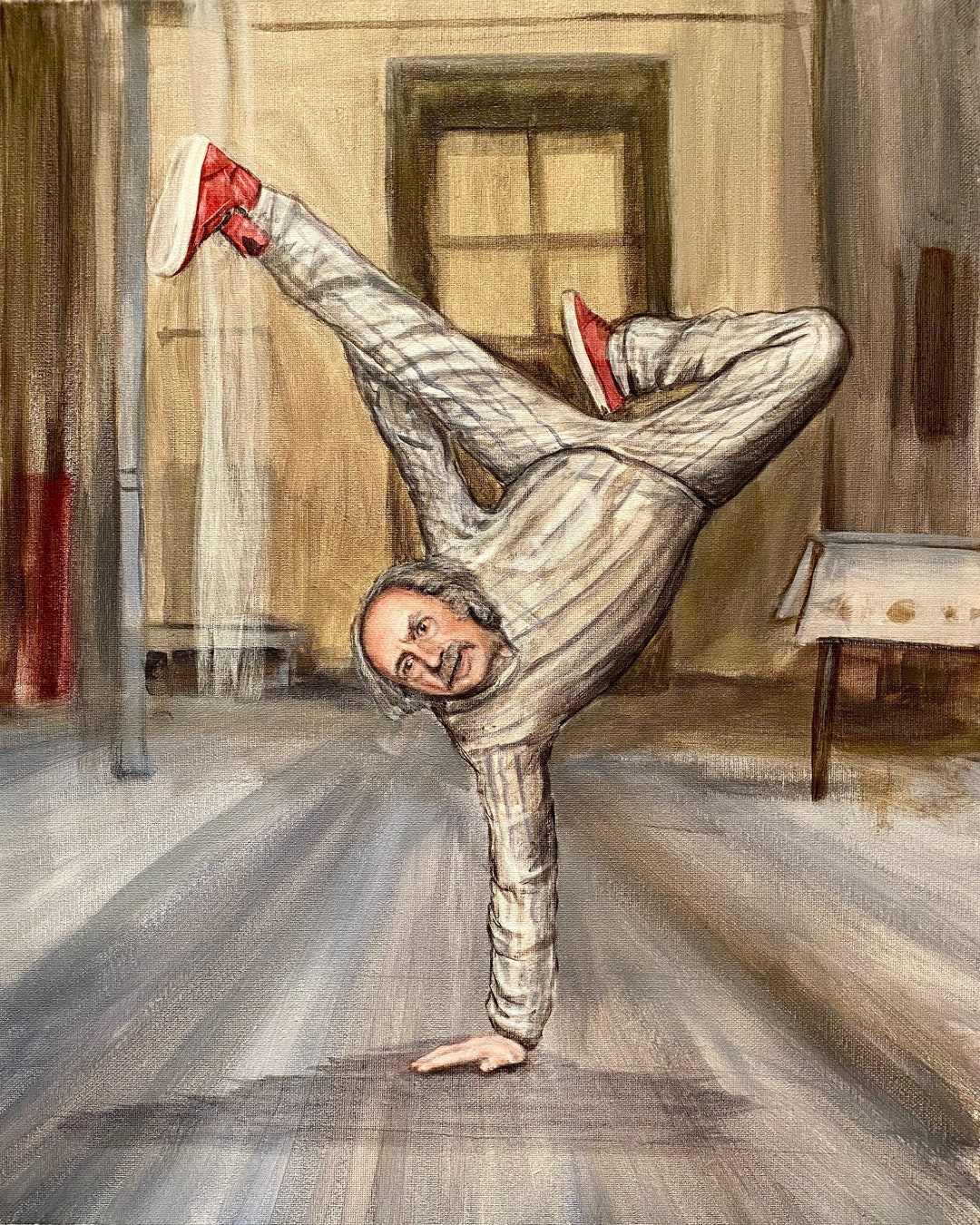 Grandpa Joe From Willy Wonka's Charlie and the Chocolate Factory ...