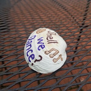 Shell We Dance Funny Punny Painted Shell Gift - Etsy