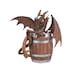 HOT CHOCOLATE DRAGON Figurine, Dragon in Cup, Brown Dragon, Gift,unique ...