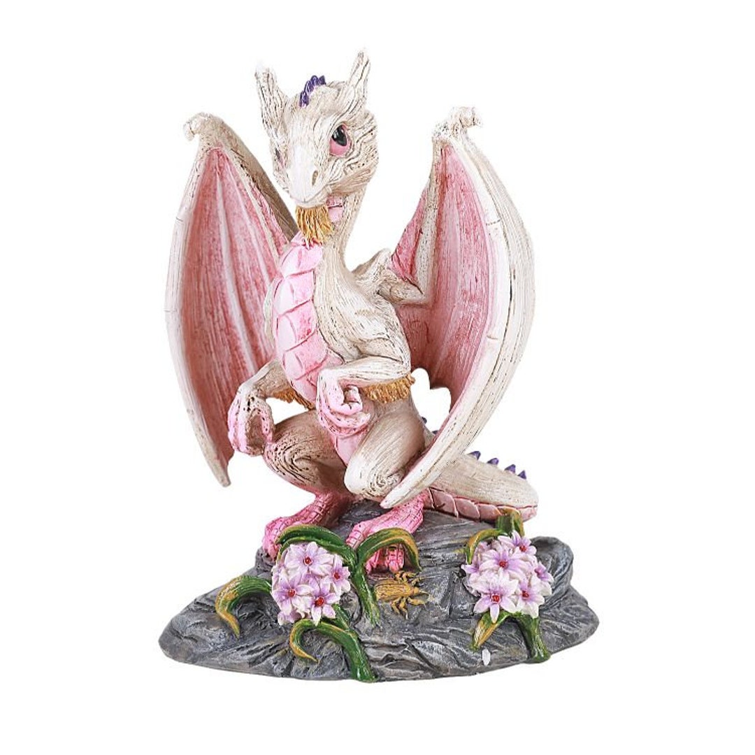 Garlic Dragon Figurine: Resin Kitchen Decor - Etsy