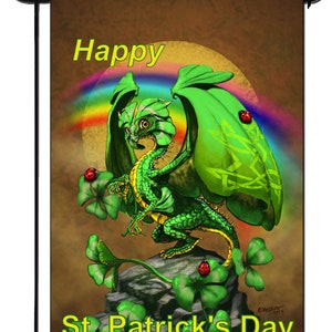 GARDEN DRAGON FLAGS - Etsy