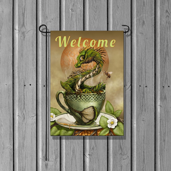 Garden Dragon - Etsy