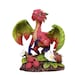 RASPBERRY DRAGON FIGURINE, Raspberry Dragon, Red Dragon,dragon Gift ...