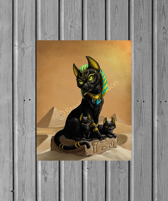 Dibujo Del Dios Gato Egipcio Gatos En El Antiguo Egipto Wikipedia,