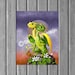 LEMON LIME DRAGON Print 4x6, 8.5x11, or 11x14, Dragon Art, Dragon ...