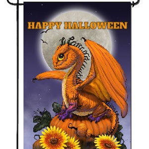 GARDEN DRAGON FLAGS - Etsy