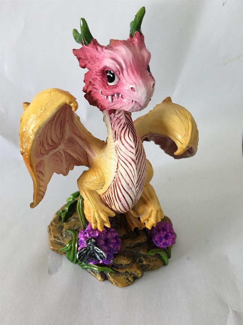 ONION DRAGON FIGURINE Dragon Vegetable Dragondragon | Etsy