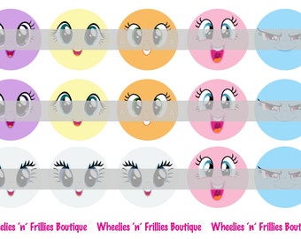 My Little Pony Friendship is Magic Digital Bottle Cap Images Pinky Pie ...