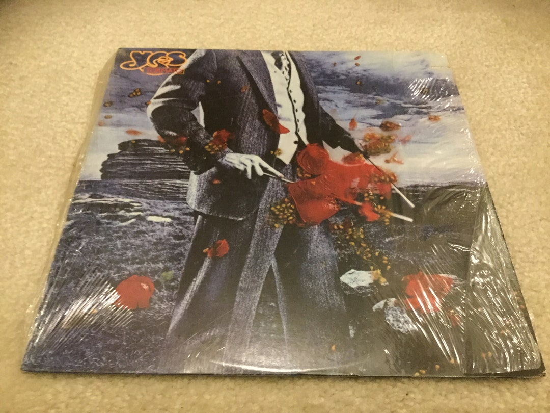 YES Tormato Vinyl Record LP álbum en encogimiento - Etsy España