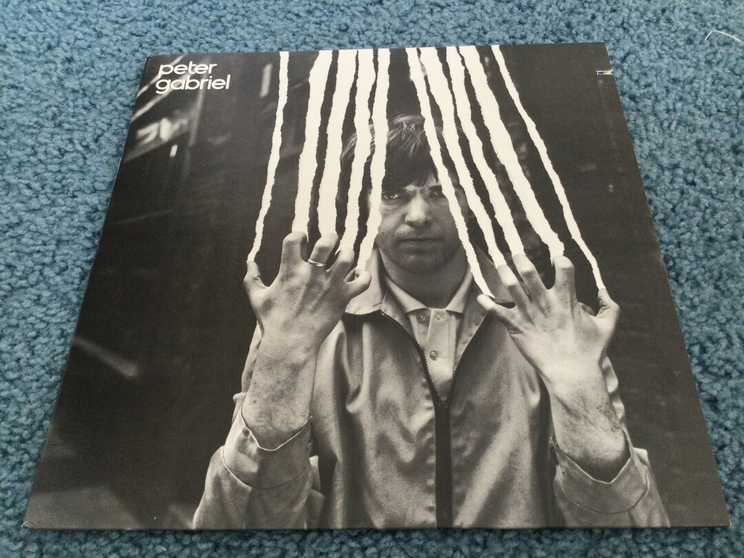 Peter Gabriel Vinyl Record LP Album - Etsy