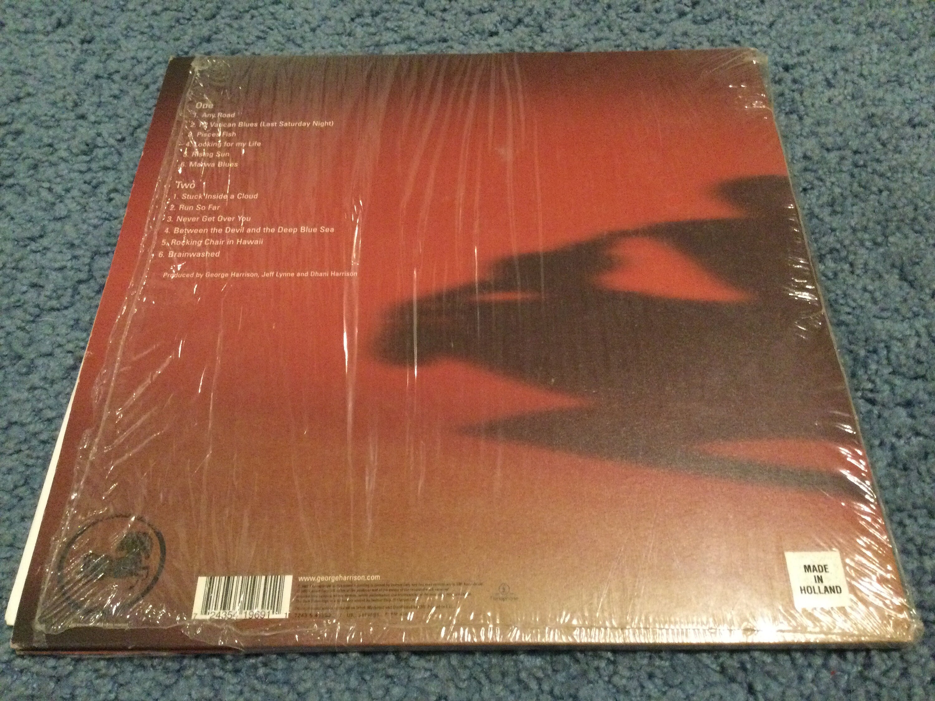 George Harrison Brainwashed