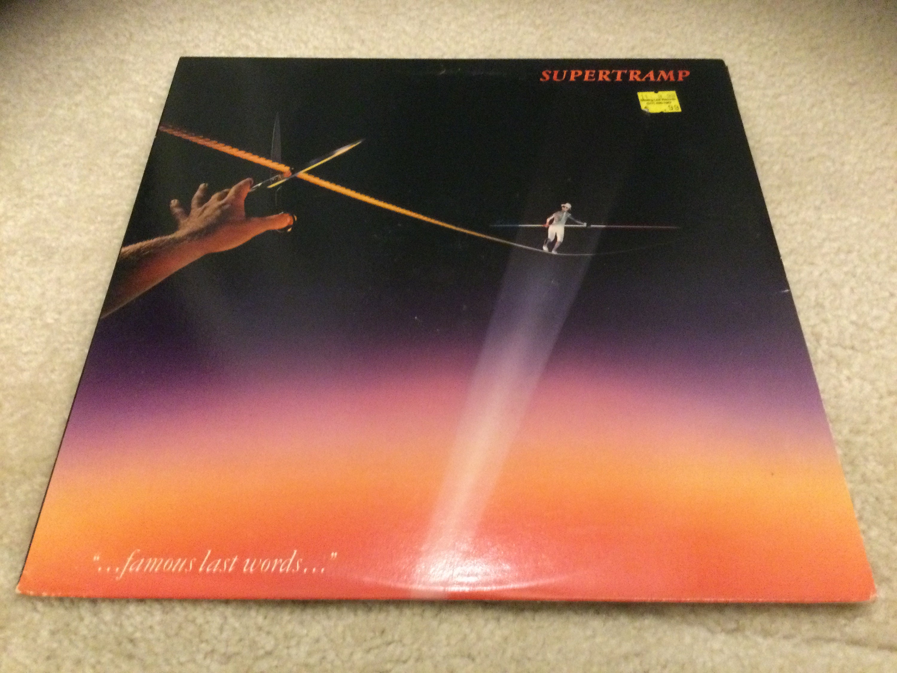 Famous Last Words Supertramp