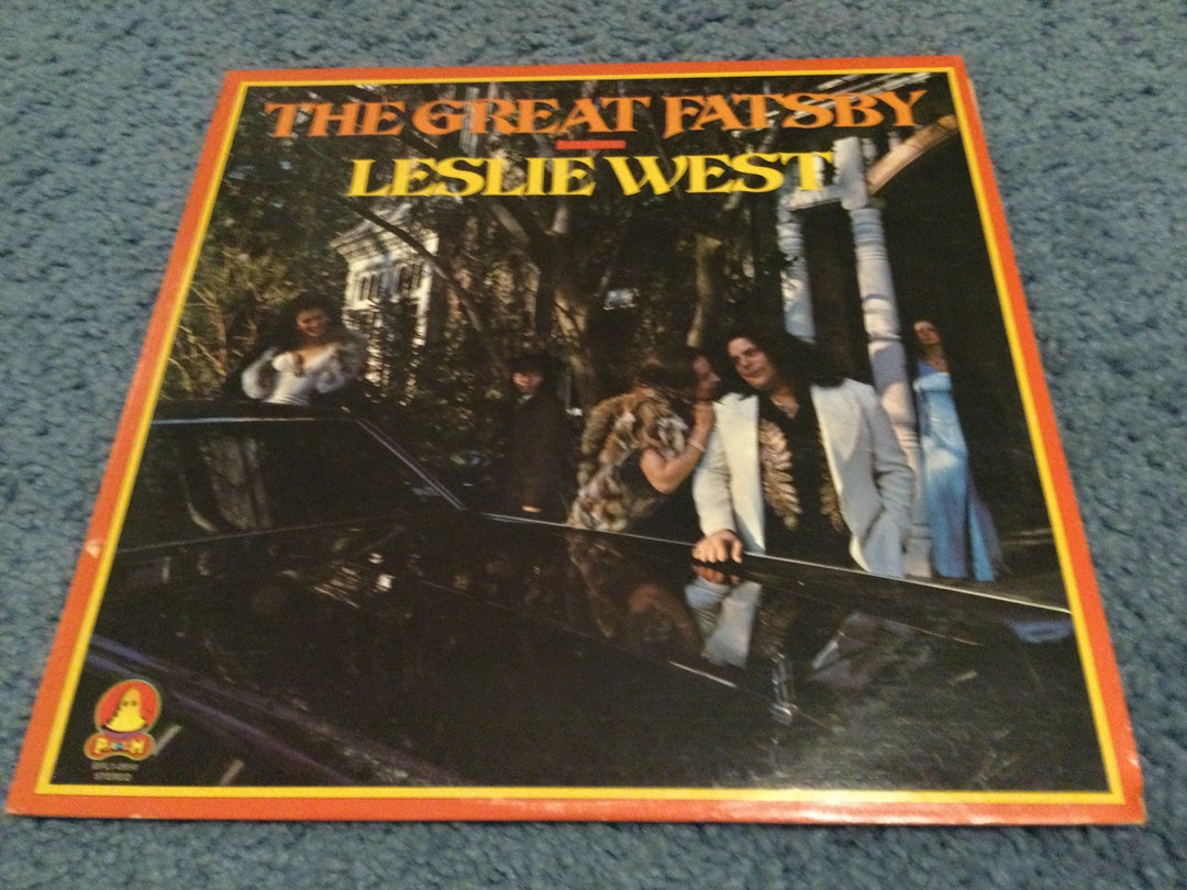 Leslie West the Great Fatsby Vinyl Record LP - Etsy