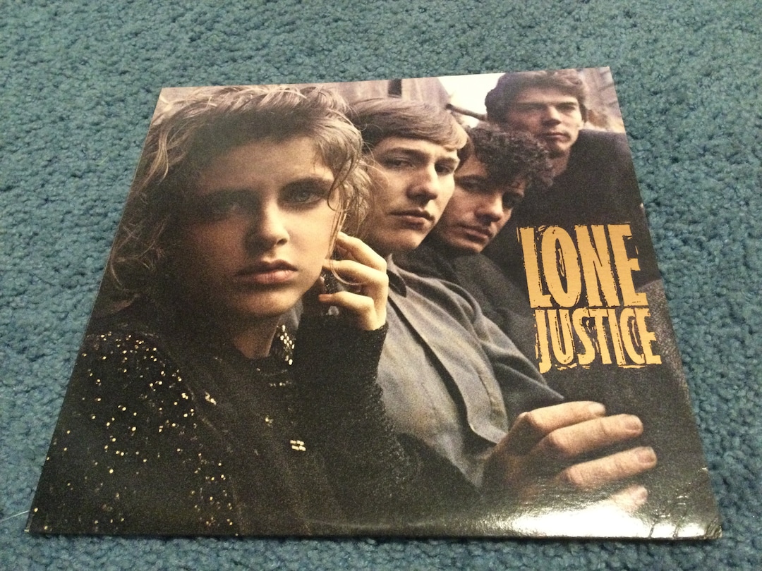 Lone Justice Vinyl Record Lp Rock N Roll Album - Etsy