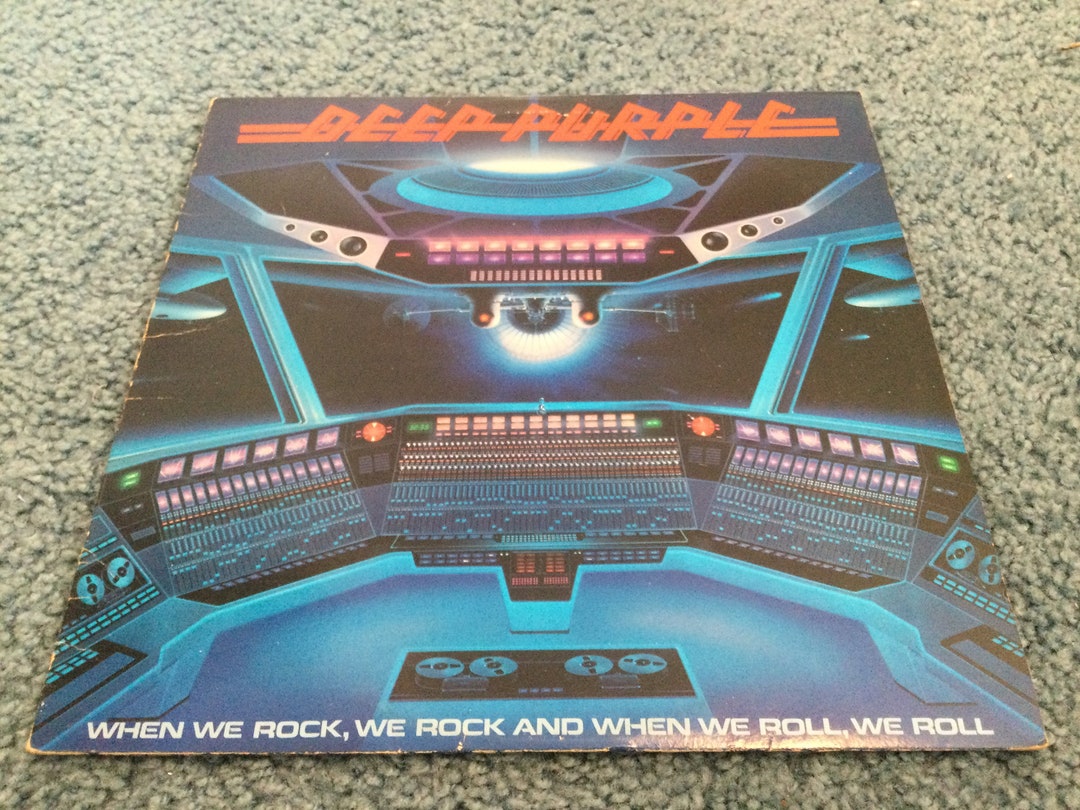 Deep Purple When We Rock We Rock and When We Roll We Roll Vinyl Record LP Dio Blackmore - Etsy