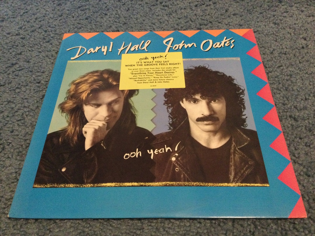 Daryl Hall & John Oates Ooh Yeah Vinyl Record LP Album Maneater - Etsy