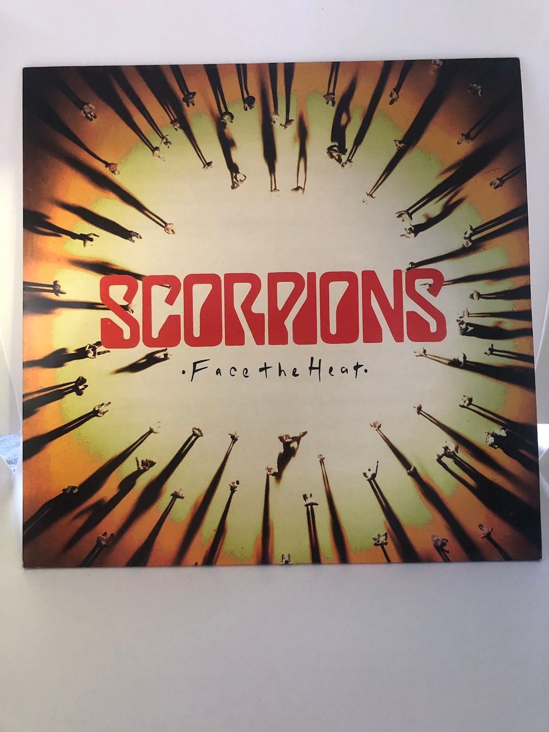Scorpions Face the Heat UK Import Vinyl. Record LP Album Rock N Roll - Etsy