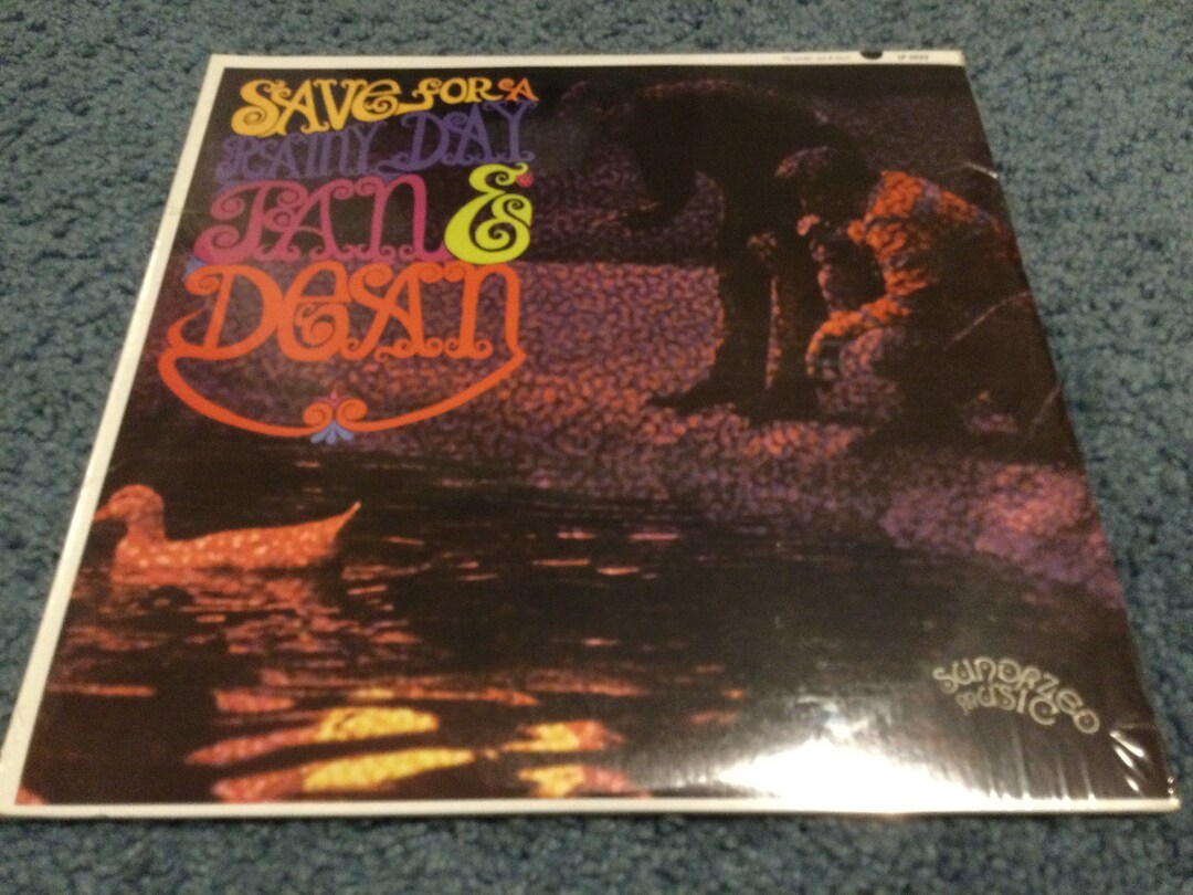 Jan & Dean Save for a Rainy Day Vinyl Record LP Album Rock Sealed - Etsy