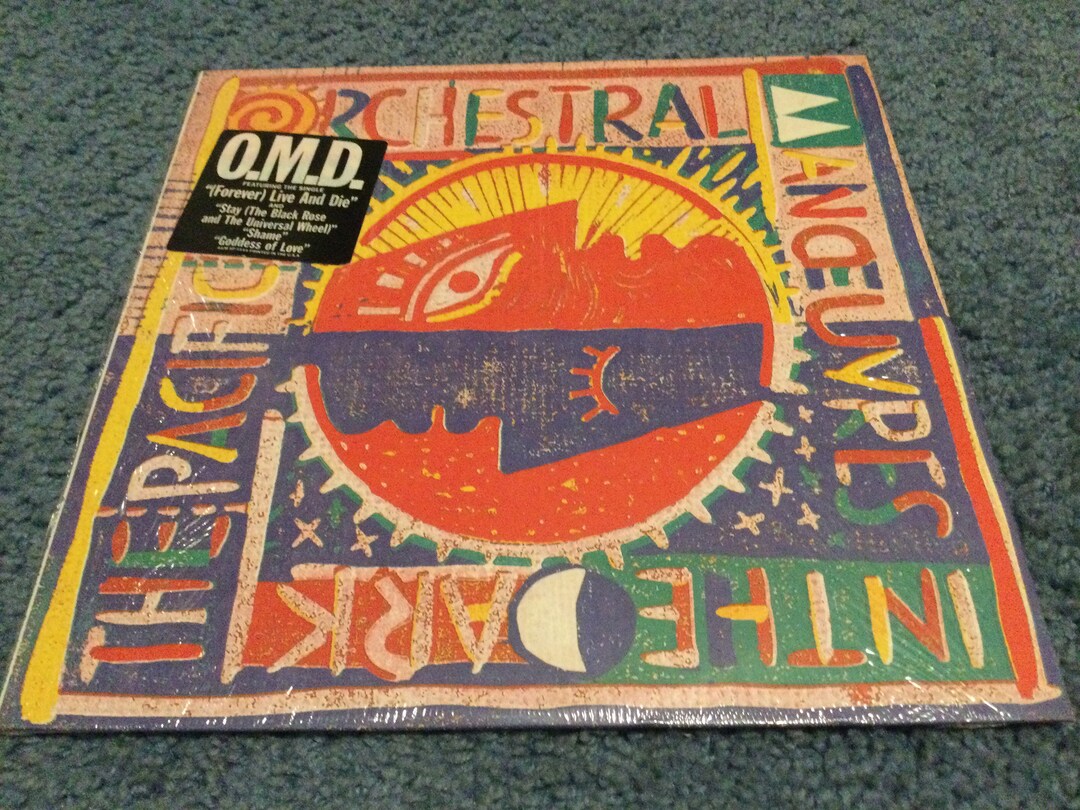Omd ORCHESTRAL Maneuvers in the Dark the Pacific Age Vinyl Record LP ...