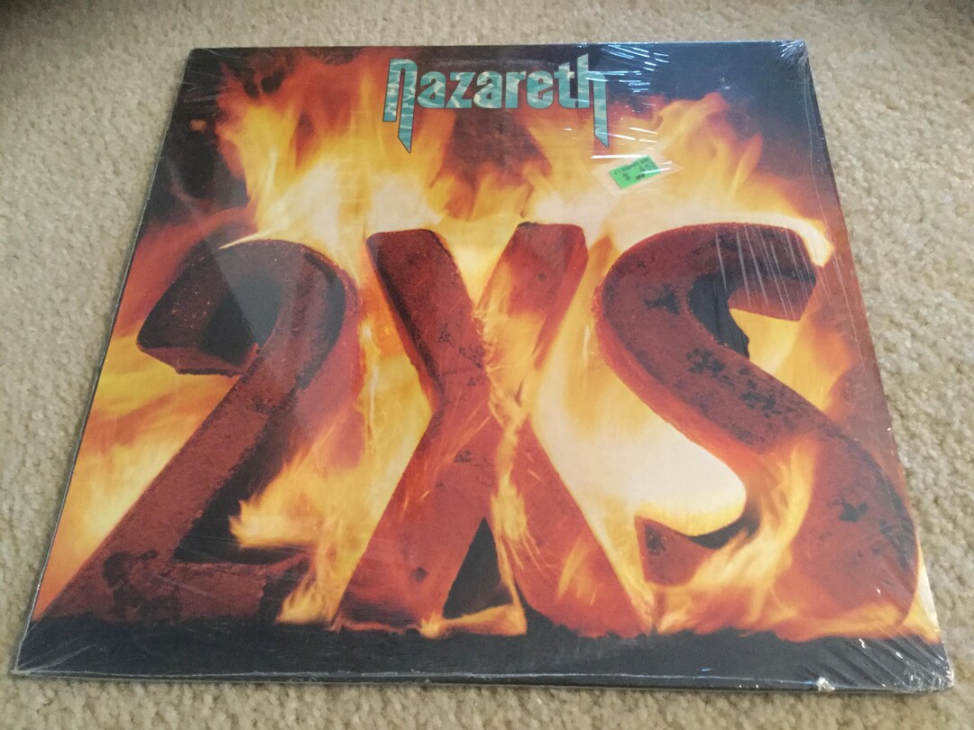 Nazareth 2xs Sealed Vinyl Record Lp Album Rock - Etsy