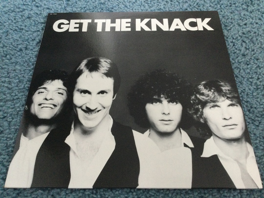 The Knack Get the Knack Vinyl Record LP Album Rock - Etsy