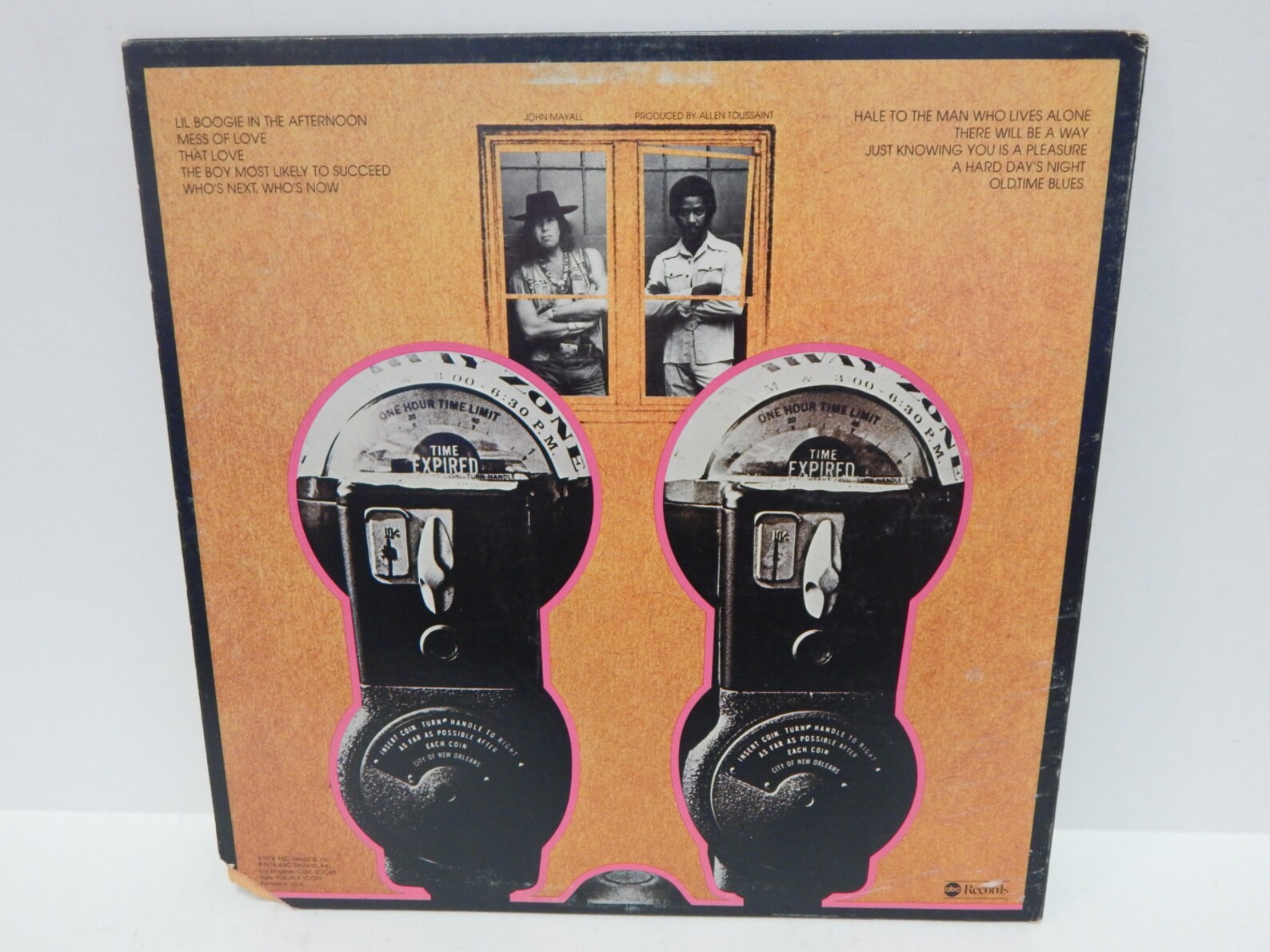 John mayall notice to appear vinyl record lp rock n roll 1976 | Etsy